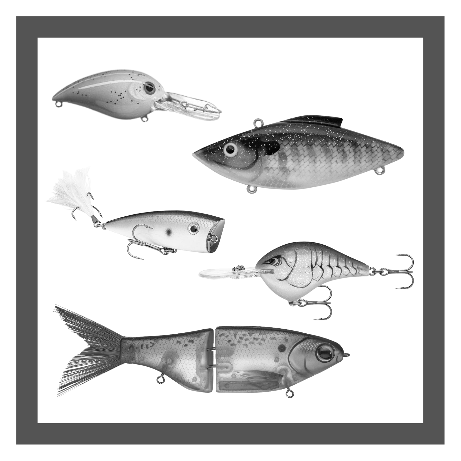 HARD BAIT LURES – Grants Fishing Company