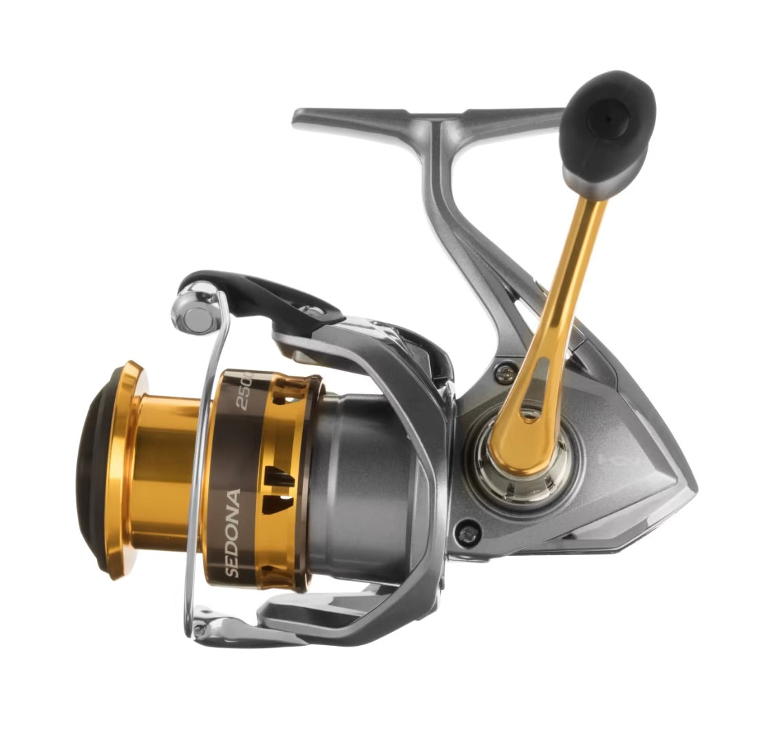 SHIMANO SEDONA FD 500FJ SPINNING REEL 4BB 5.6 – Grants Fishing Company